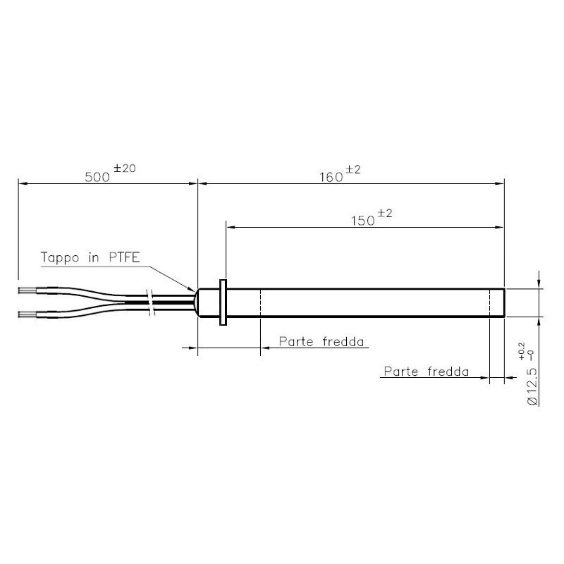 ΜΕΤΑΛΛΙΚΗ ΑΝΤΙΣΤΑΣΗ ΠΟΥΡΑΚΙ d10mm, 15cm από το πάσο 3/8” – All About Pellet