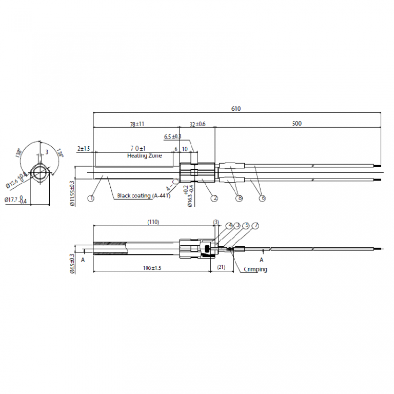ΚΕΡΑΜΙΚΗ ΑΝΤΙΣΤΑΣΗ PSx-2-240B – All About Pellet