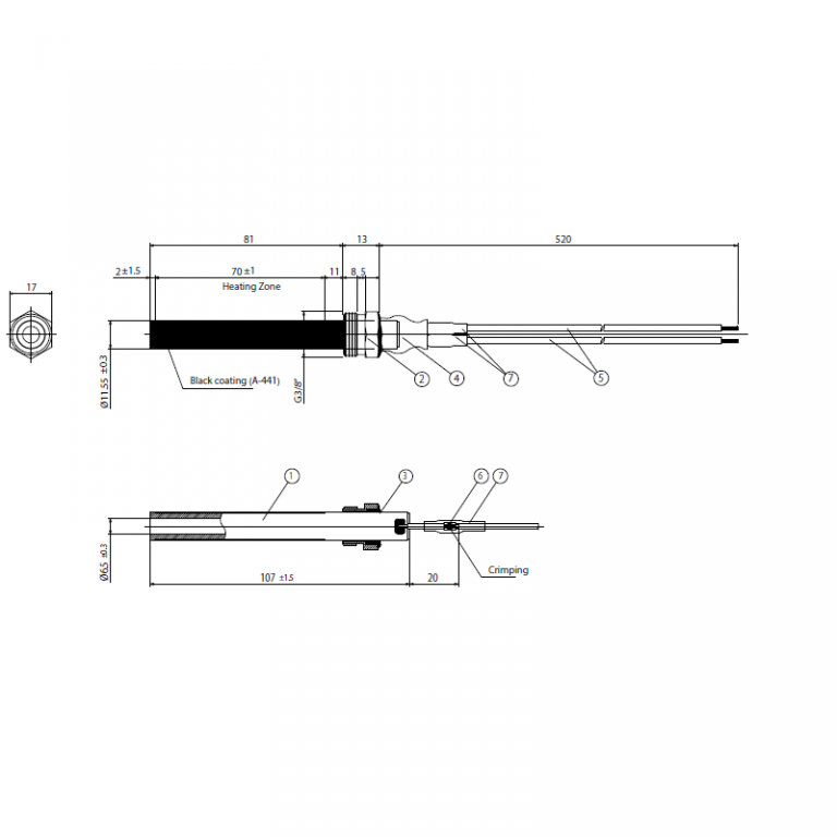 ΚΕΡΑΜΙΚΗ ΑΝΤΙΣΤΑΣΗ PSx-6-240B – All About Pellet