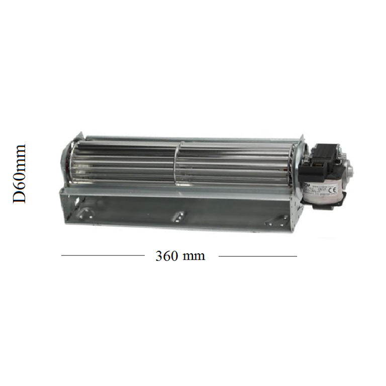 ΒΕΝΤΙΛΑΤΕΡ 360mm, D60mm – All About Pellet