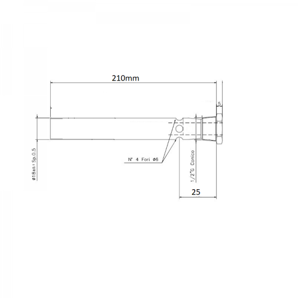 INOX ΣΩΛΗΝΑΚΙ ΓΙΑ ΑΝΤΙΣΤΑΣΗ FERROLI – All About Pellet