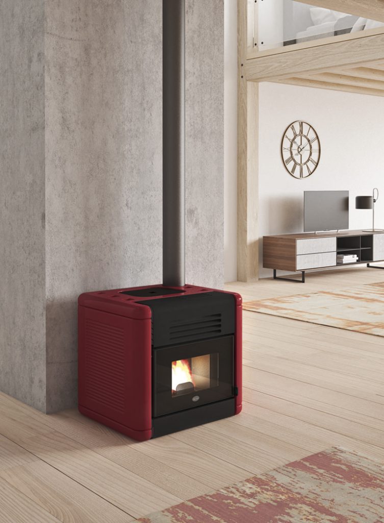 ΣΟΜΠΑ ΠΕΛΛΕΤ DADO ΑΣΠΡΗ 7,5kw – All About Pellet